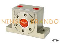 China GT20 Stainless Steel Air Turbine Pneumatic Vibrator for Silo Bin Hopper for sale
