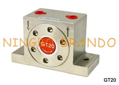 China GT20 Stainless Steel Air Turbine Pneumatic Vibrator for Silo Bin Hopper for sale