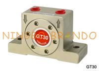 China GT30 Stainless Steel Pneumatic Turbine Vibrator for Industrial Hopper Silo Bin for sale