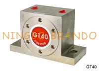 China GT40 Stainless Steel Pneumatic Air Turbine Vibrator for Silo Hopper for sale
