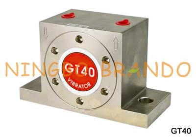 China GT40 Stainless Steel Pneumatic Air Turbine Vibrator for Silo Hopper for sale