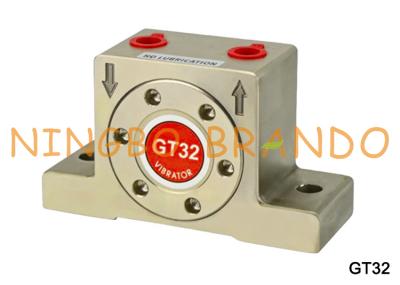 China GT32 Stainless Steel Pneumatic Air Turbine Vibrator for Bin Hopper Silo for sale