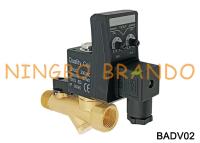 China COMBO Auto Drain Valve for Air Compressor 1/2 Inch Timer-Controlled Condensate Drain for sale