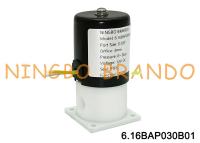China 1/8 Inch PTFE Anti-Corrosive Solenoid Valve 12V Chemical Resistant Solenoid Valve 24V for sale