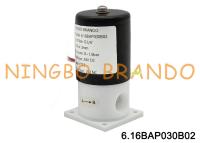 China 1/4 Inch Anti Corrosion PTFE Acid Resistant Solenoid Valve NC 24V 110V 220V for sale