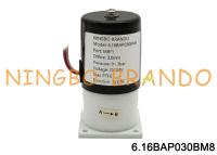 China M8×1 Acid Alkali Corrosive PTFE Solenoid Valve 3mm Isolation Valve for sale