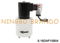 China 1/2'' Anti-corrosive PTFE Solenoid Valve Acid Alkali Chemical Valve for sale