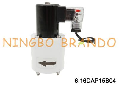 China 1/2'' Anti-corrosive PTFE Solenoid Valve Acid Alkali Chemical Valve for sale