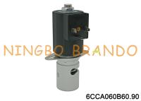 China 2-Way NC Aluminum Solenoid Pinch Valve Tube-Controlled Fluid Valve AC220V DC24V for sale