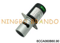 China 2-Way NC Aluminum Solenoid Pinch Valve Tube-Controlled Fluid Valve AC220V DC24V for sale