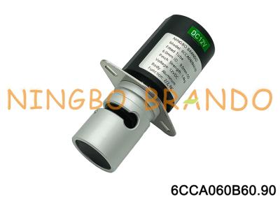 China 2-Way NC Aluminum Solenoid Pinch Valve Tube-Controlled Fluid Valve AC220V DC24V for sale