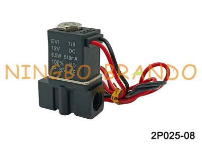 China 2P025-08 1/4'' 2-Way Normally Closed Solenoid Valve 2.5mm Direct-Acting Valve for sale