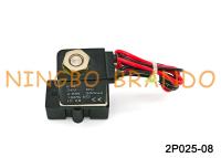 China 2P025 1/4'' Solenoid Valve Normally Closed 2.5mm Solenoid Valve 24VDC for sale