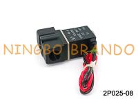 China 2P025 1/4'' Solenoid Valve Normally Closed 2.5mm Solenoid Valve 24VDC for sale