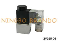 China 2V025-06 Normally Closed Air Water Oil Solenoid Valve 2V02506 DC12V for sale