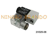 China 2V025-06 Normally Closed Air Water Oil Solenoid Valve 2V02506 DC12V for sale