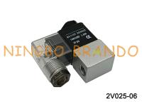 China AirTAC Type 2V025-06 2/2 Way Solenoid Valve Direct Acting 12V/24V/110V/220V for sale