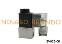China AirTAC Type 2V025-06 2/2 Way Solenoid Valve Direct Acting 12V/24V/110V/220V for sale