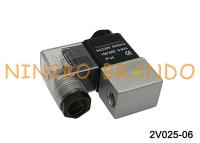 China 2V025-06 Normally Closed Air Water Oil Solenoid Valve G1/8'' 220V 110V 24V for sale