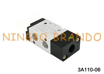 China AIRTAC Type Pneumatic Control Valve 3A110-06-NO/3A110-06NO for sale