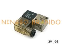 China Electrical Pneumatic Solenoid Valve 3V1-06 12VDC 24VDC 110VAC 220VAC for sale
