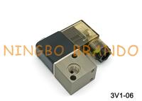 China Electrical Pneumatic Solenoid Valve 3V1-06 12VDC 24VDC 110VAC 220VAC for sale