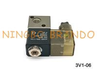 China Electrical Pneumatic Solenoid Valve 3V1-06 12VDC 24VDC 110VAC 220VAC for sale