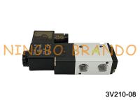 China 3V210-08 Pneumatic Solenoid Valve 3/2 Way Air Control Valve 220V 24V for sale