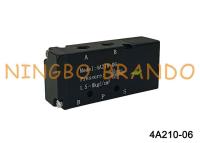 China 4A210-06 Pneumatic Air Valve 5/2 Way Directional Control Valve for sale