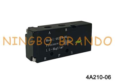 China 4A210-06 Pneumatic Air Valve 5/2 Way Directional Control Valve for sale