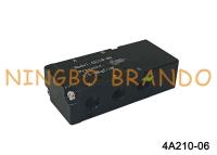 China 4A210-06 Pneumatic Air Valve 5/2 Way Directional Control Valve for sale