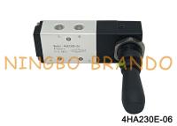 China AirTAC Type 4HA230E-06 Manual Valve 5/3 Way Pneumatic Hand Lever Valve for sale