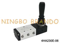 China AirTAC Type 4HA230E-06 Manual Valve 5/3 Way Pneumatic Hand Lever Valve for sale
