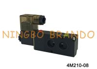 China AirTAC Type 4M210-08 Solenoid Valve 5/2 Way Pneumatic Directional Valve for sale