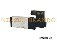 China AirTAC Type 4M310-08 Solenoid Valve 5/2 Way Pneumatic Directional Control Valve for sale