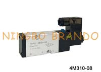 China AirTAC Type 4M310-08 Solenoid Valve 5/2 Way Pneumatic Directional Control Valve for sale