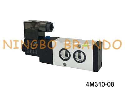China AirTAC Type 4M310-08 Solenoid Valve 5/2 Way Pneumatic Directional Control Valve for sale