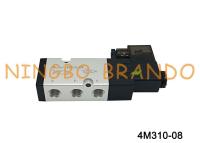 China AirTAC Type 4M310-08 Solenoid Valve 5/2 Way Pneumatic Directional Control Valve for sale