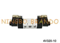 China AIRTAC Type 4V320-10 Solenoid Valve 5/2 Way Double Solenoid Pneumatic Valve 3/8 Inch for sale