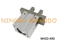 China SMC Type MHZ2-40D Pneumatic Air Gripper 40mm Bore 2-Finger Parallel Gripper for sale
