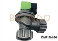 China Right Angle Goyen Solenoid Valves , G3/4