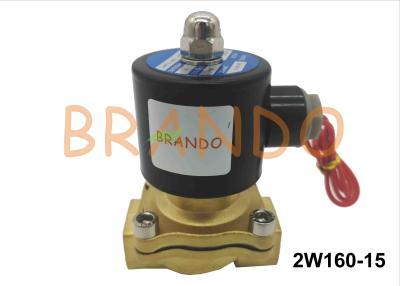 China DN15 Internal Thread Port 2W160-15 Pneumatic Water Diaphragm Valve For Wastewater Treatment for sale