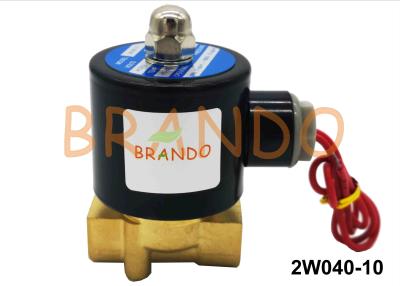 China 2/2 Way Normally Closed Direct Driving 2W040-10 Solenoid Water Valve Small Pipe 3/8'' for sale
