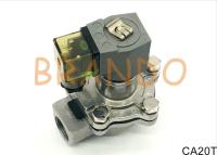 China 3/4 Inch T-Type 90Degree Right Angle,Aluminum Pneumatic Pulse Valve for sale