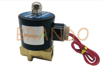 China Threaded Ports 2 Way 2 Position Solenoid Valve 2W-040-10 3/8