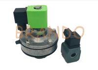 China Submerged Aluminum Pneumatic Pulse Valve 1 inch Air Clean DMF-Y-25 for sale