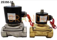 China G 1-1/4'' Internal Threaded Water Solenoid Valve 2S350-35 AC 220V / DC 24V for sale