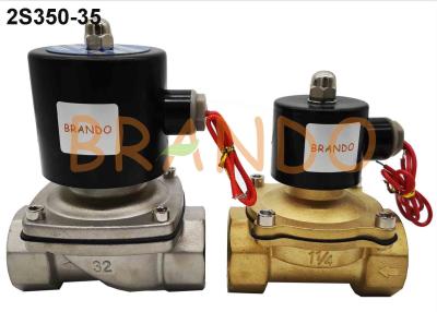 China G 1-1/4'' Internal Threaded Water Solenoid Valve 2S350-35 AC 220V / DC 24V for sale