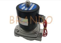China 2/2 Way Stainless Steel Pneumatic Solenoid Valve 2S-350-35  1 1/4 Inch for sale