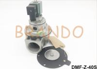 China 1.2kg Right Angle Air Solenoid Valve DMF-Z-40S With ISO Certificate for sale